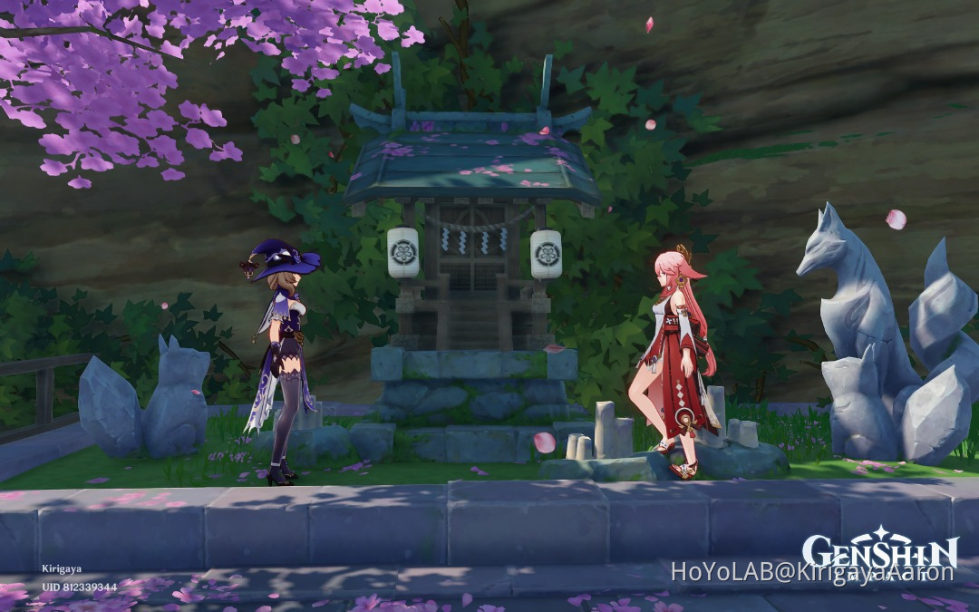 Electro Maiden fight Genshin Impact | HoYoLAB