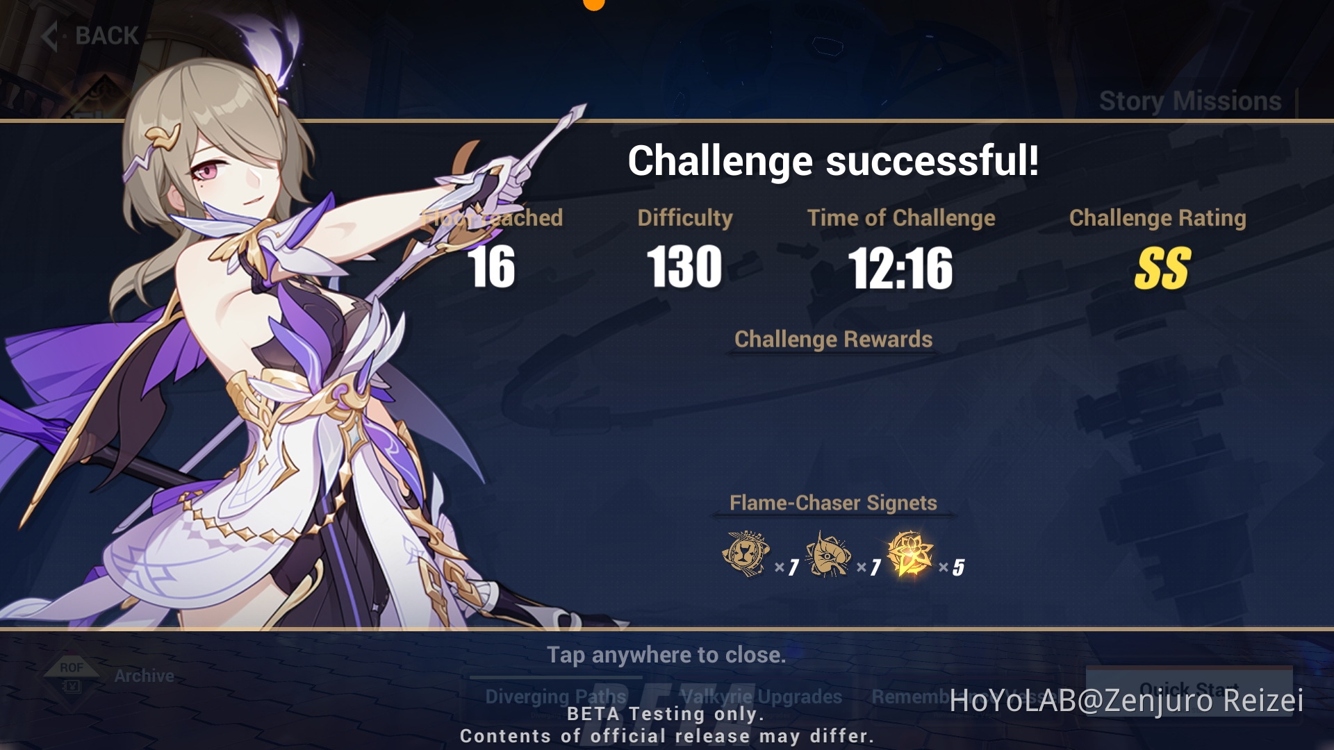 [Beta 5.5] Difficulty : Real 130 - Elysian Realm Buff, Sigil, & Team Lineup For Spina Astera ...