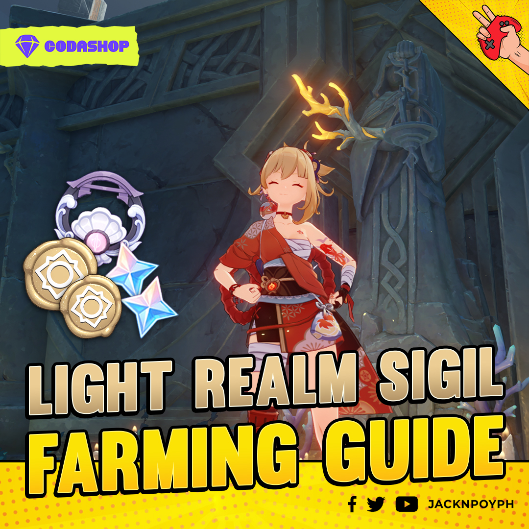 [Version 2.5] Light Realm Sigil Farming Guide Genshin Impact | HoYoLAB