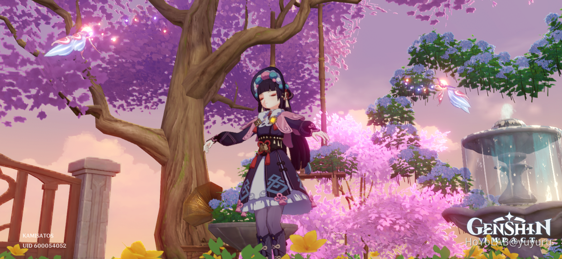 Coral butterflies🌸 Genshin Impact | HoYoLAB