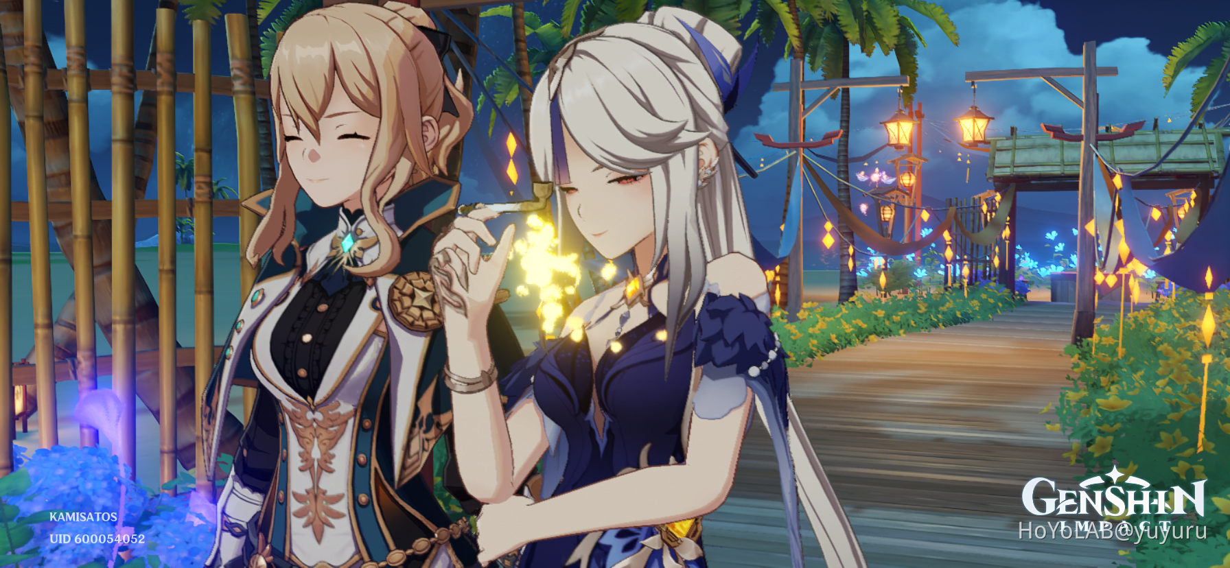 Coral butterflies🌸 | Genshin Impact | HoYoLAB