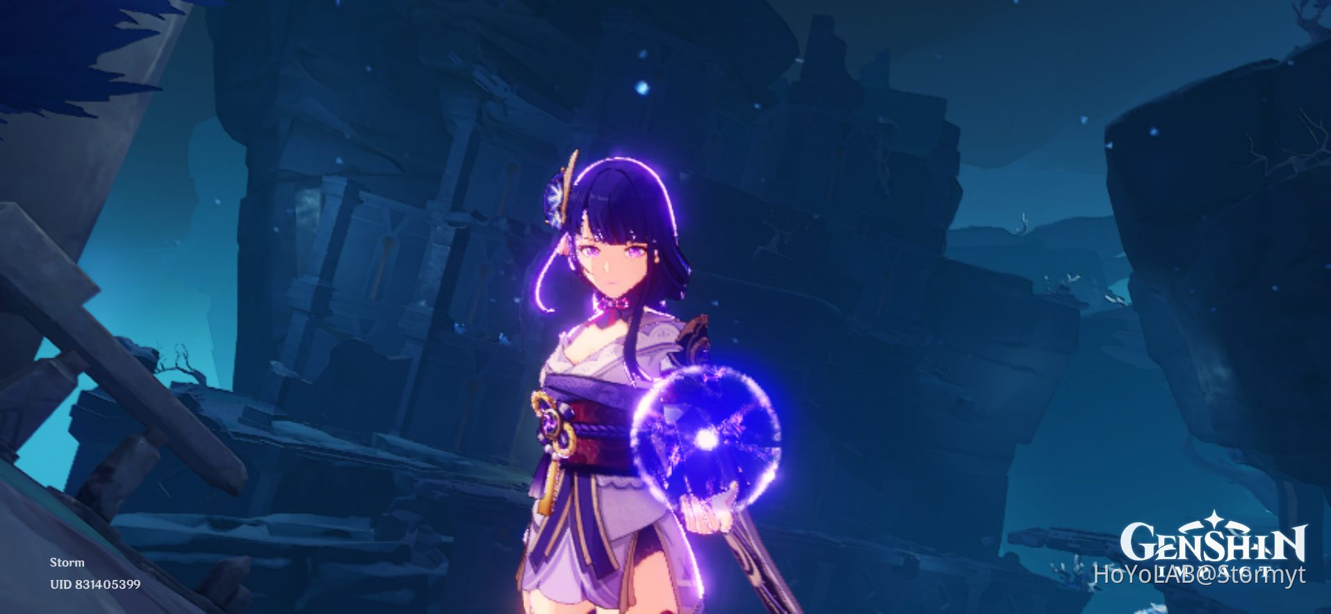 Baal testing her power... Genshin Impact | HoYoLAB