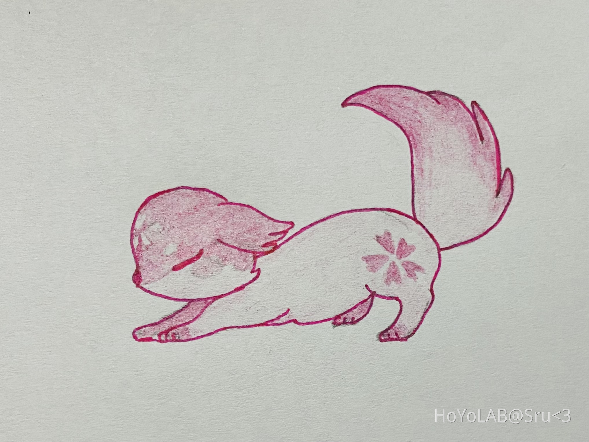 Yae Miko Fox Form UwU Genshin Impact | HoYoLAB