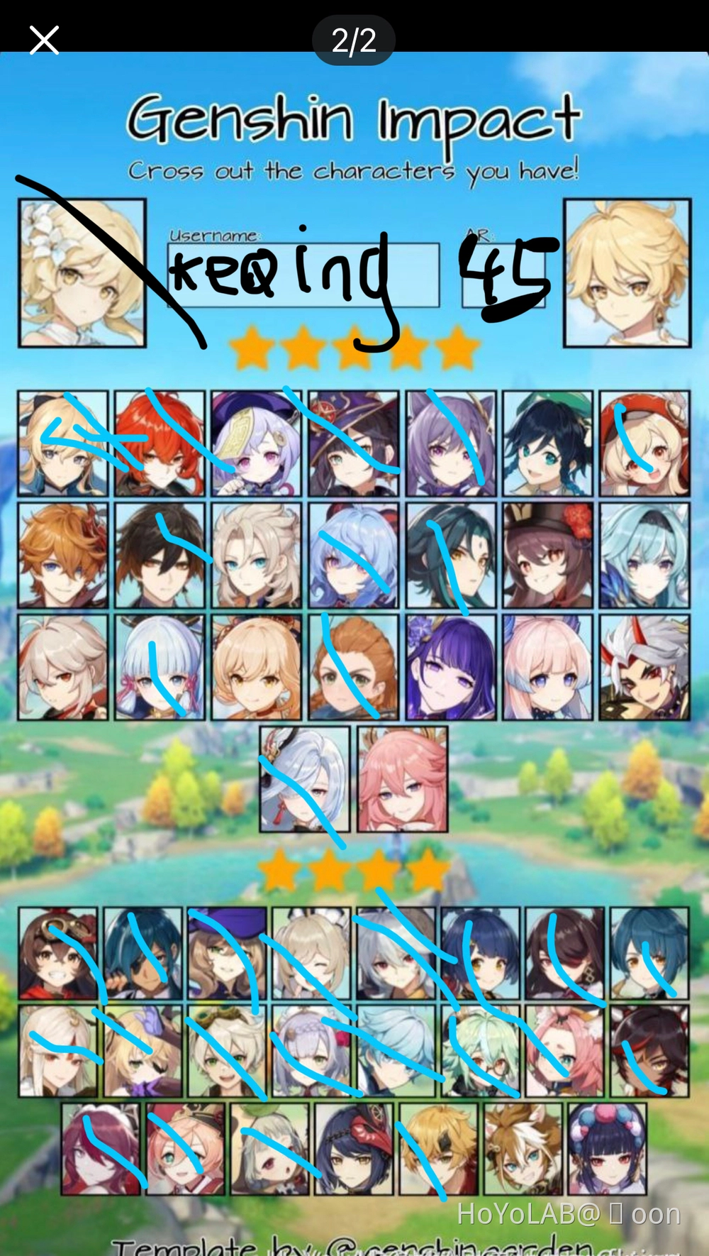 Trend Genshin Impact | HoYoLAB