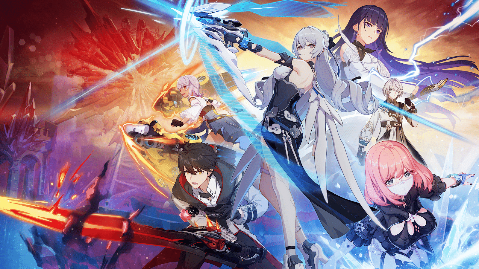 Tổng quan phiên bản 5.5 - Thiên Nguyên Khải Anh Honkai Impact 3rd | HoYoLAB