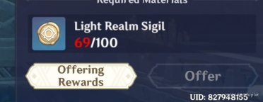 O MIGHTY STATUE PLEASE TAKE MY SIGILS Genshin Impact | HoYoLAB