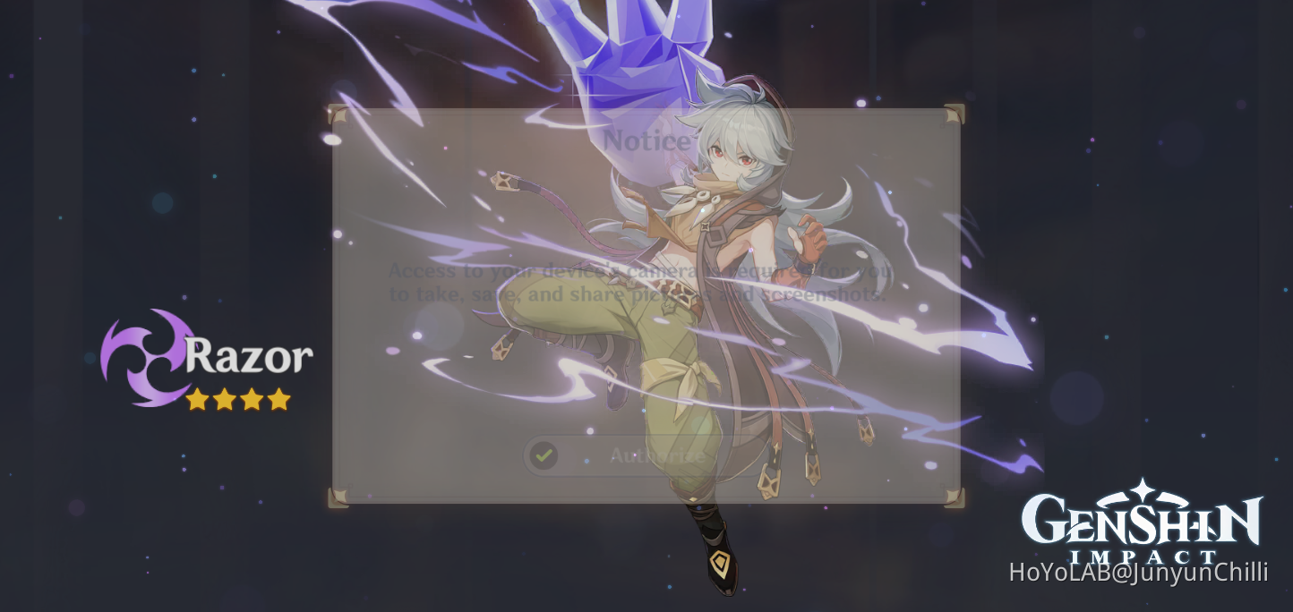 razorrr Genshin Impact | HoYoLAB