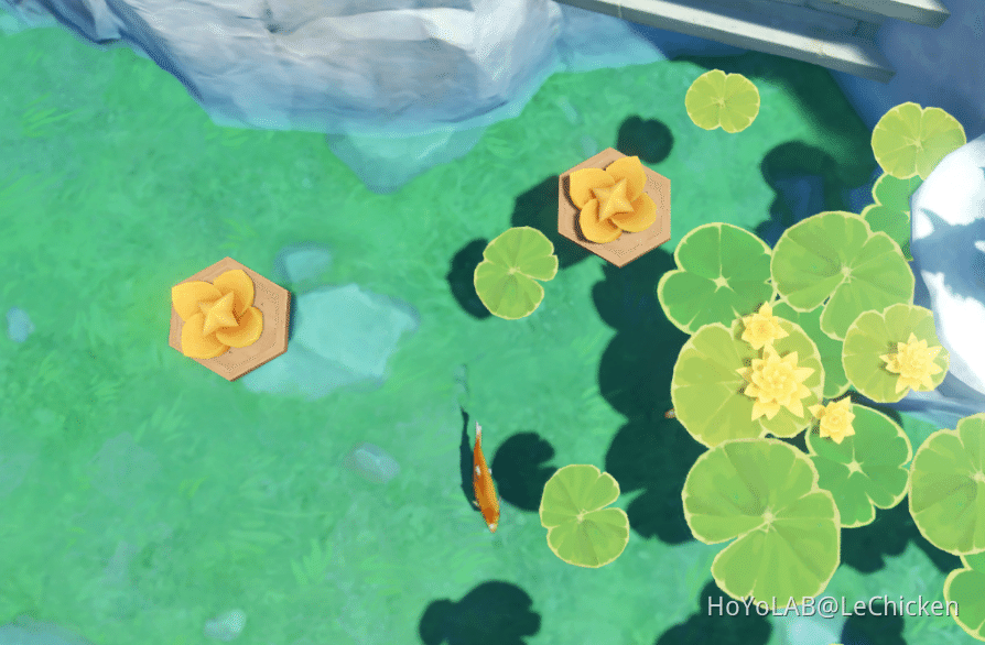 Fish in a Pond Genshin Impact | HoYoLAB