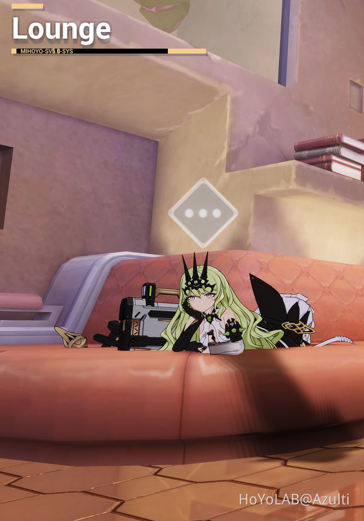 Welcome home my lab rat, what type of experiments should we do today ...