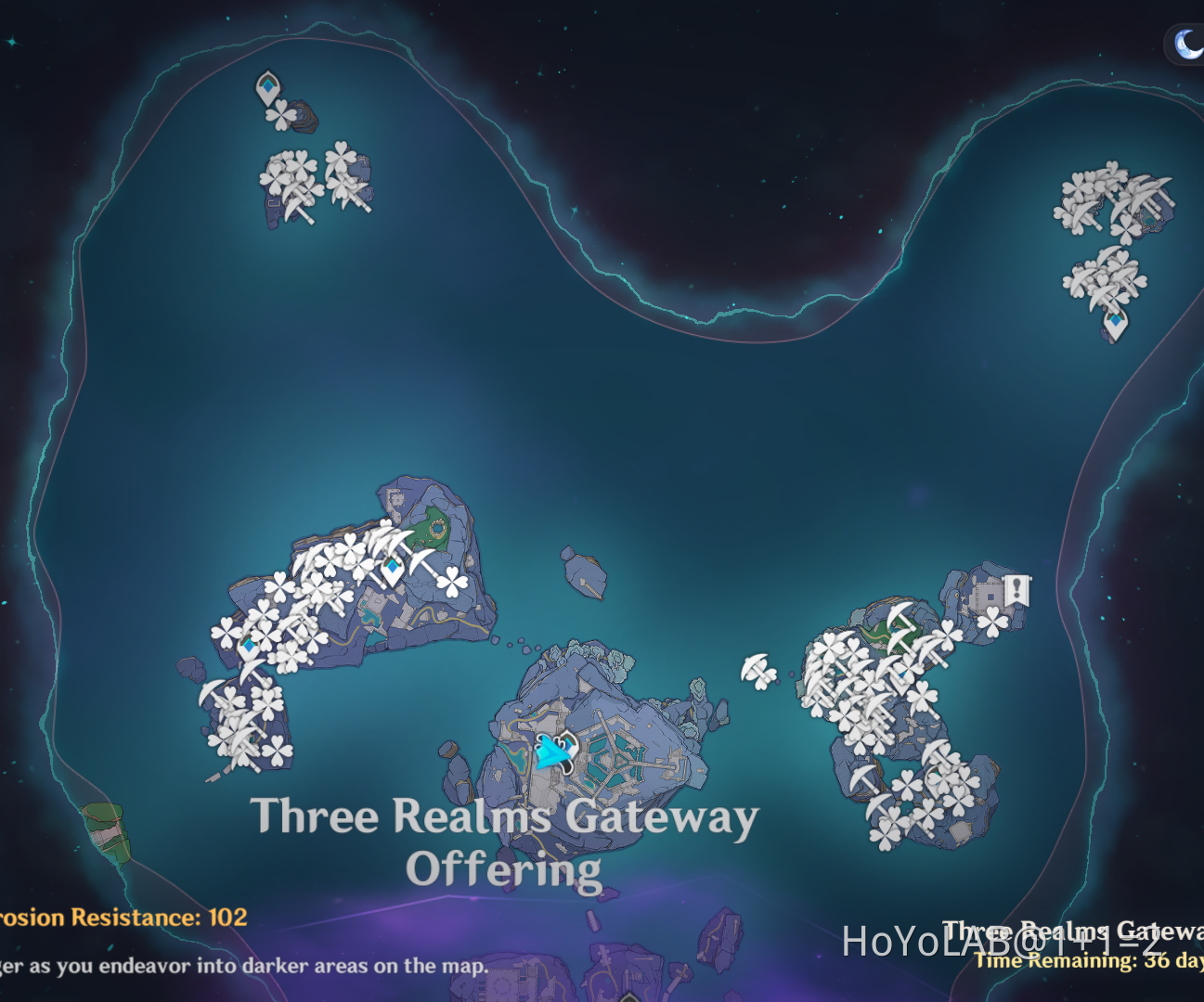 Three Realms did my map dirty Genshin Impact | HoYoLAB