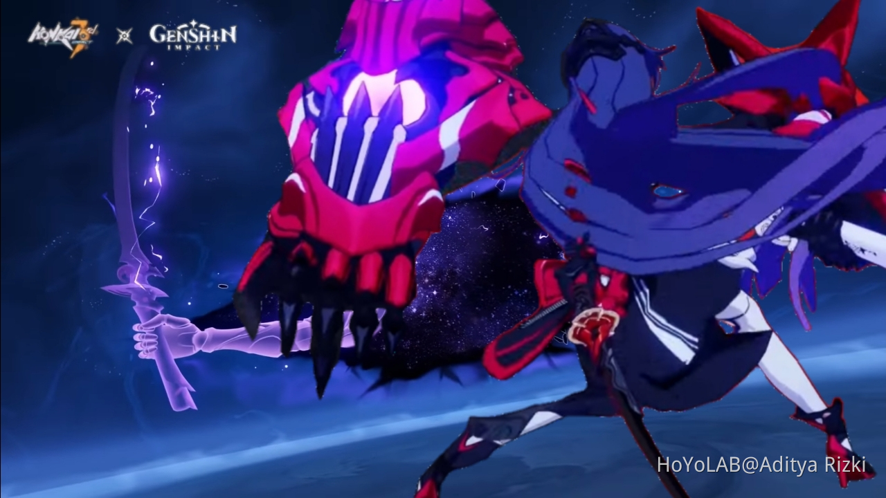 Raiden Mei vs Puppet Raiden Shogun Genshin Impact | HoYoLAB