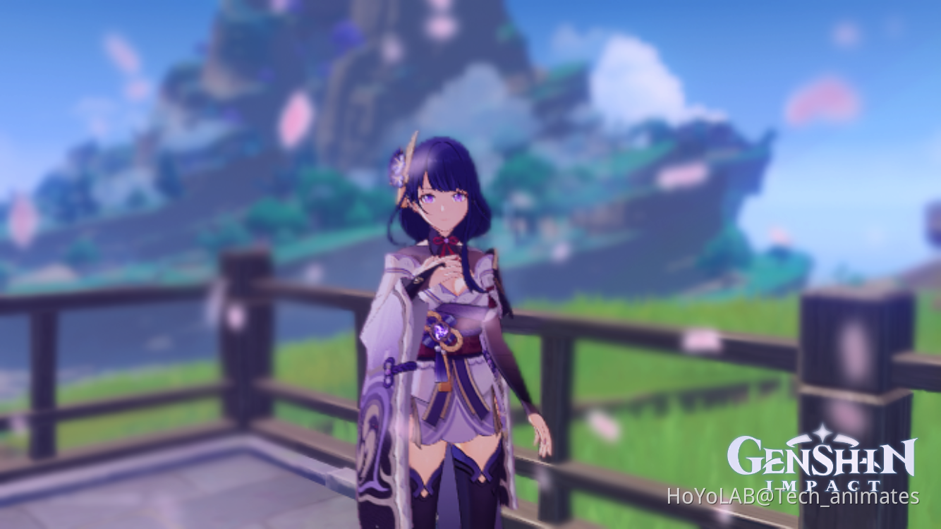 Editing pictures practice Genshin Impact | HoYoLAB