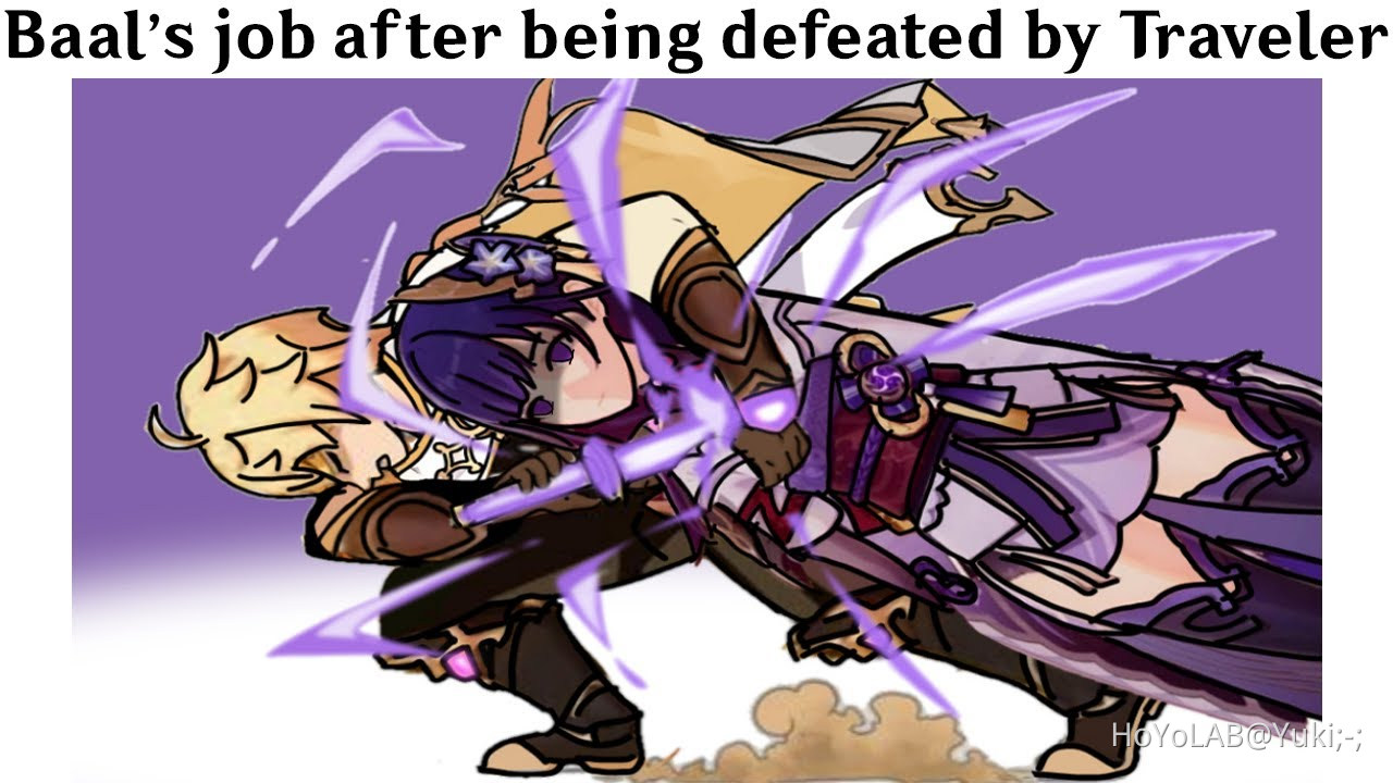 Ei memes Genshin Impact | HoYoLAB