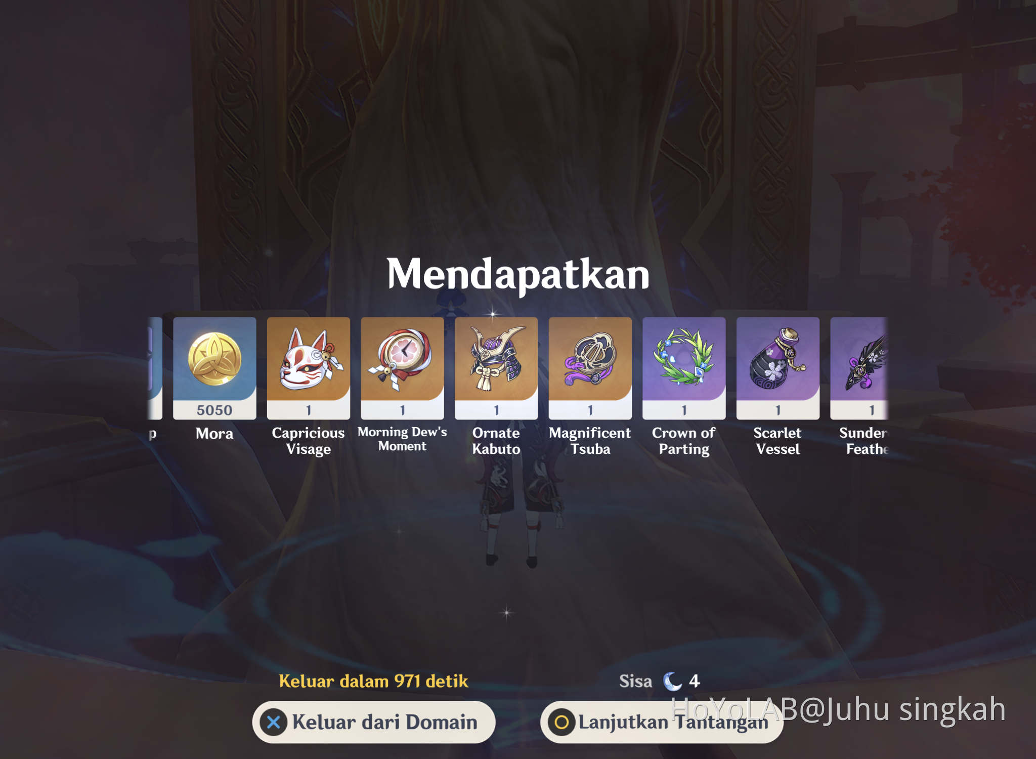 Leh uga dapet empat Genshin Impact | HoYoLAB