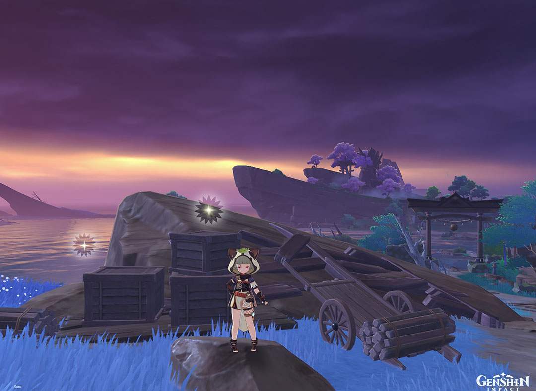 My Travel Album - Artifact Farming in Inazuma Genshin Impact | HoYoLAB