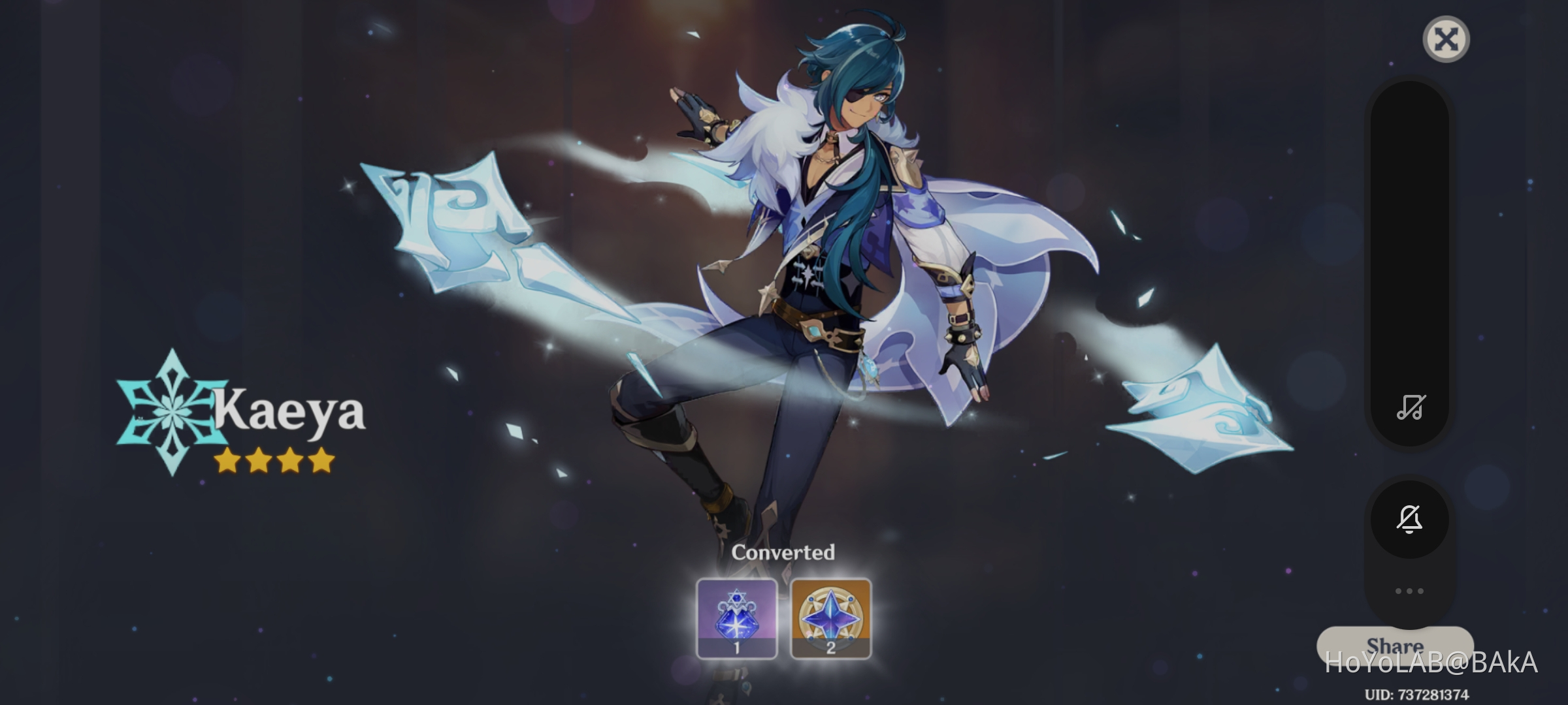 Keaya Genshin Impact | HoYoLAB