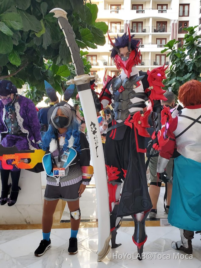 Honkai Cosplays at Katsucon! Honkai Impact 3rd | HoYoLAB