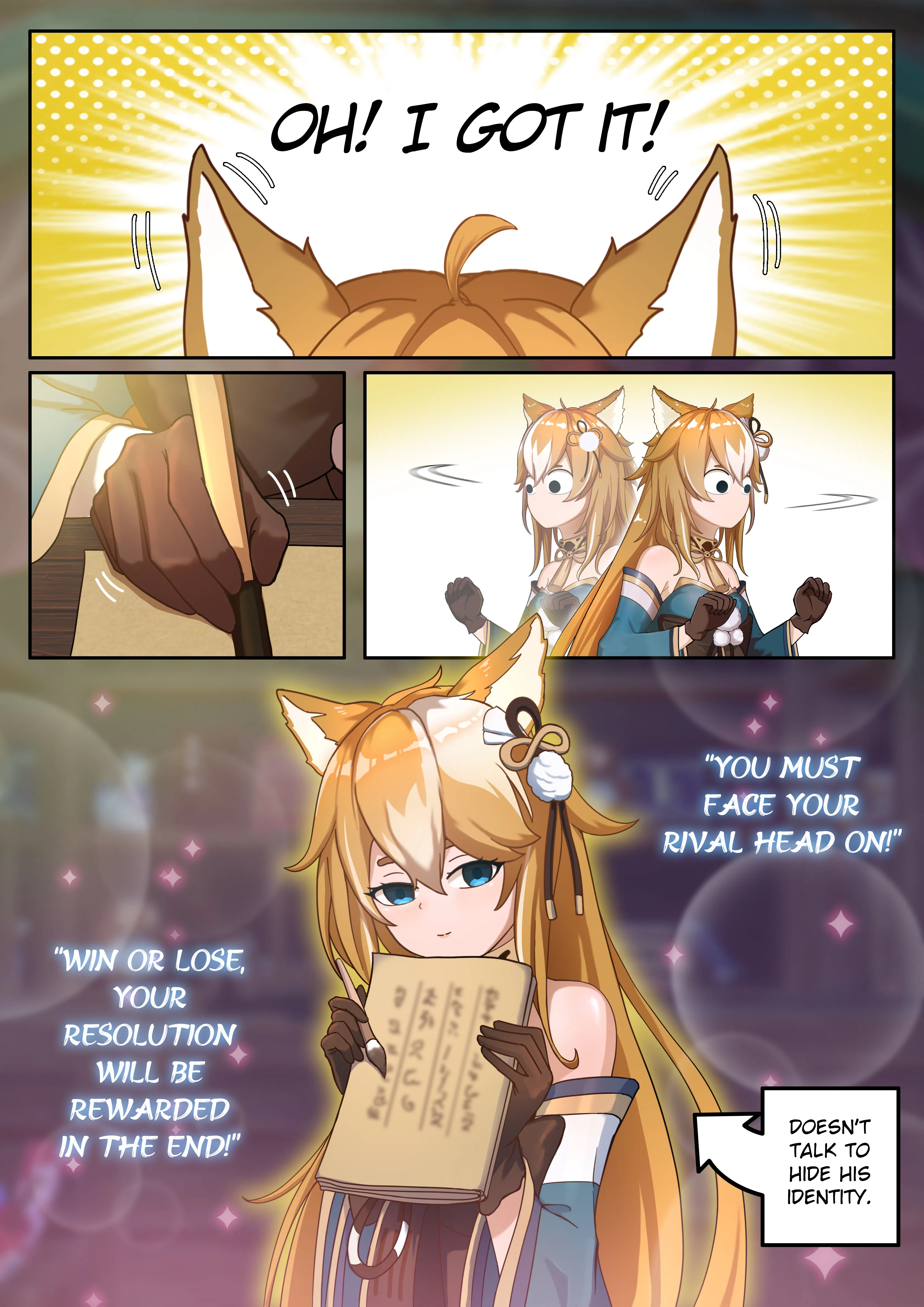 Itto x Sara MANGA ♥ Genshin Impact | HoYoLAB