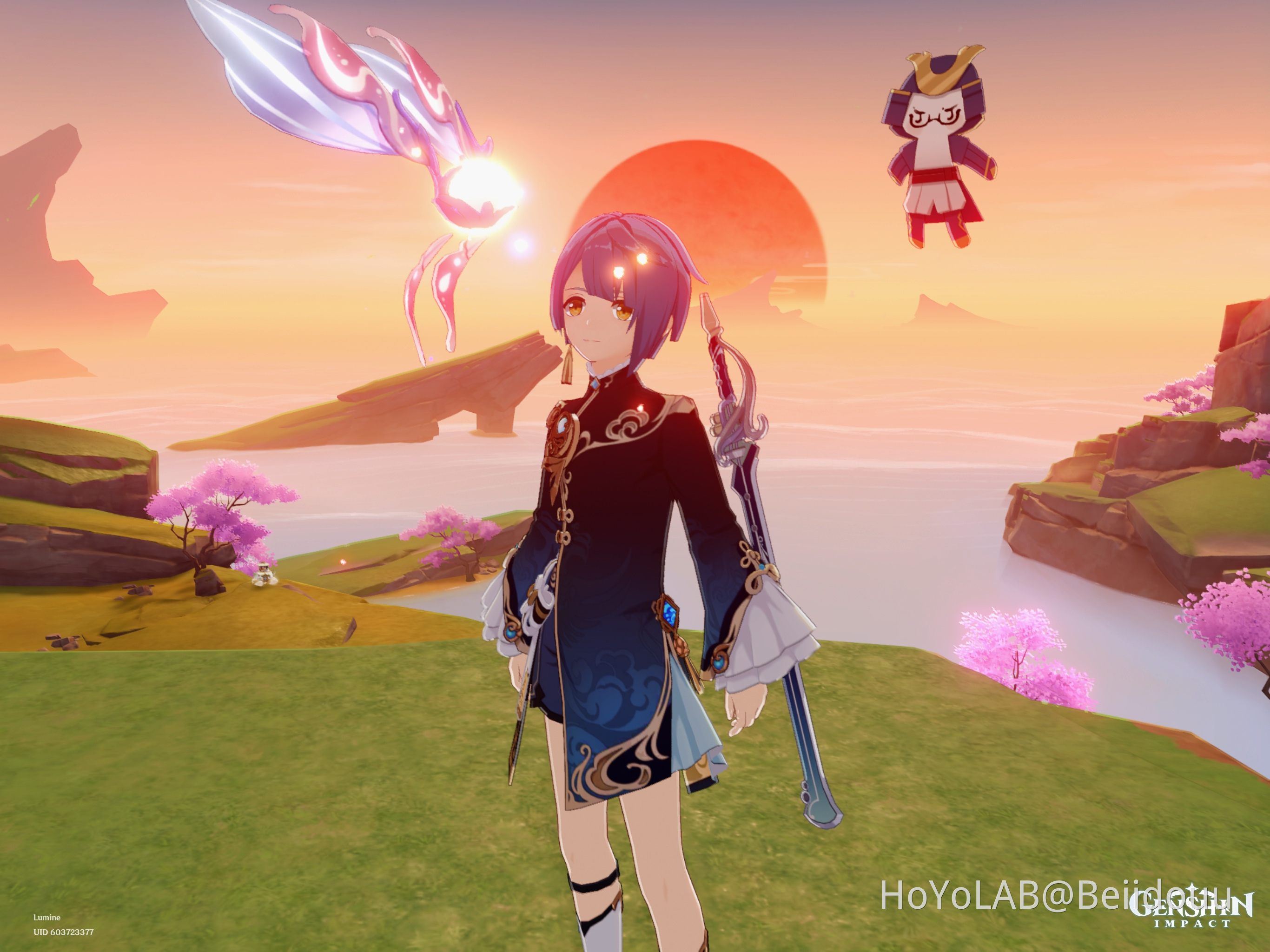 Enkanomiya Crystalfly Genshin Impact | HoYoLAB