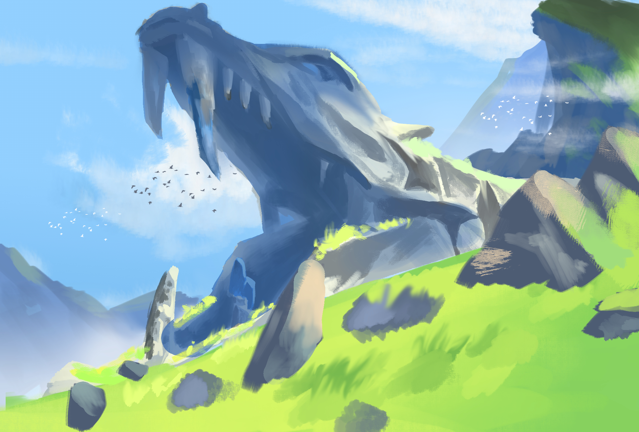 serpent head Genshin Impact | HoYoLAB