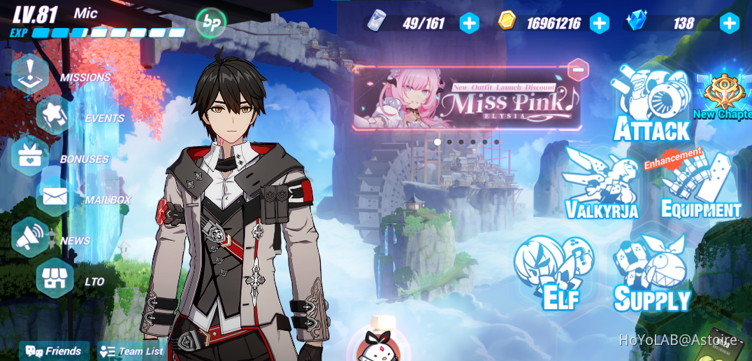 Adam Playable when Honkai Impact 3rd | HoYoLAB