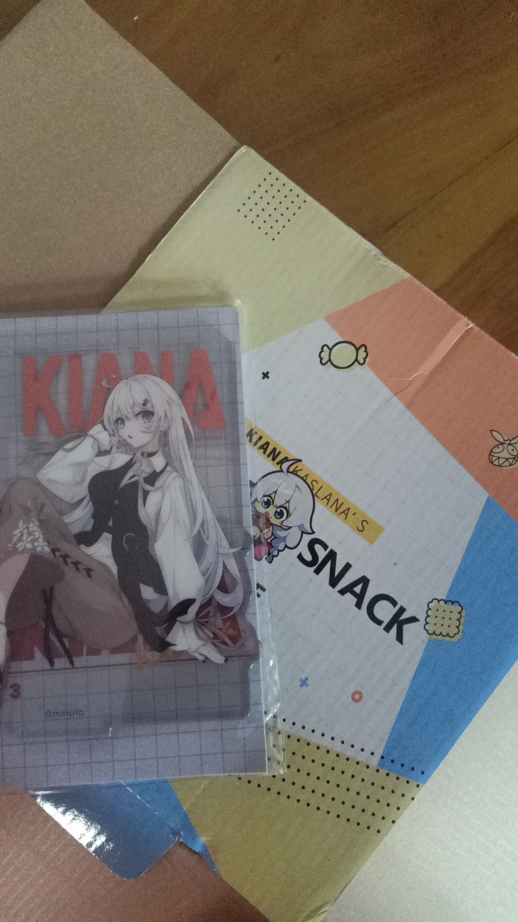 Snack Crate Honkai Impact 3rd | HoYoLAB