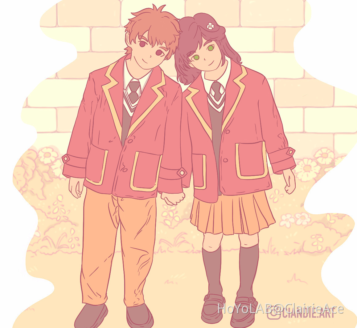 Preschool Luke and Rosa Tears of Themis | HoYoLAB