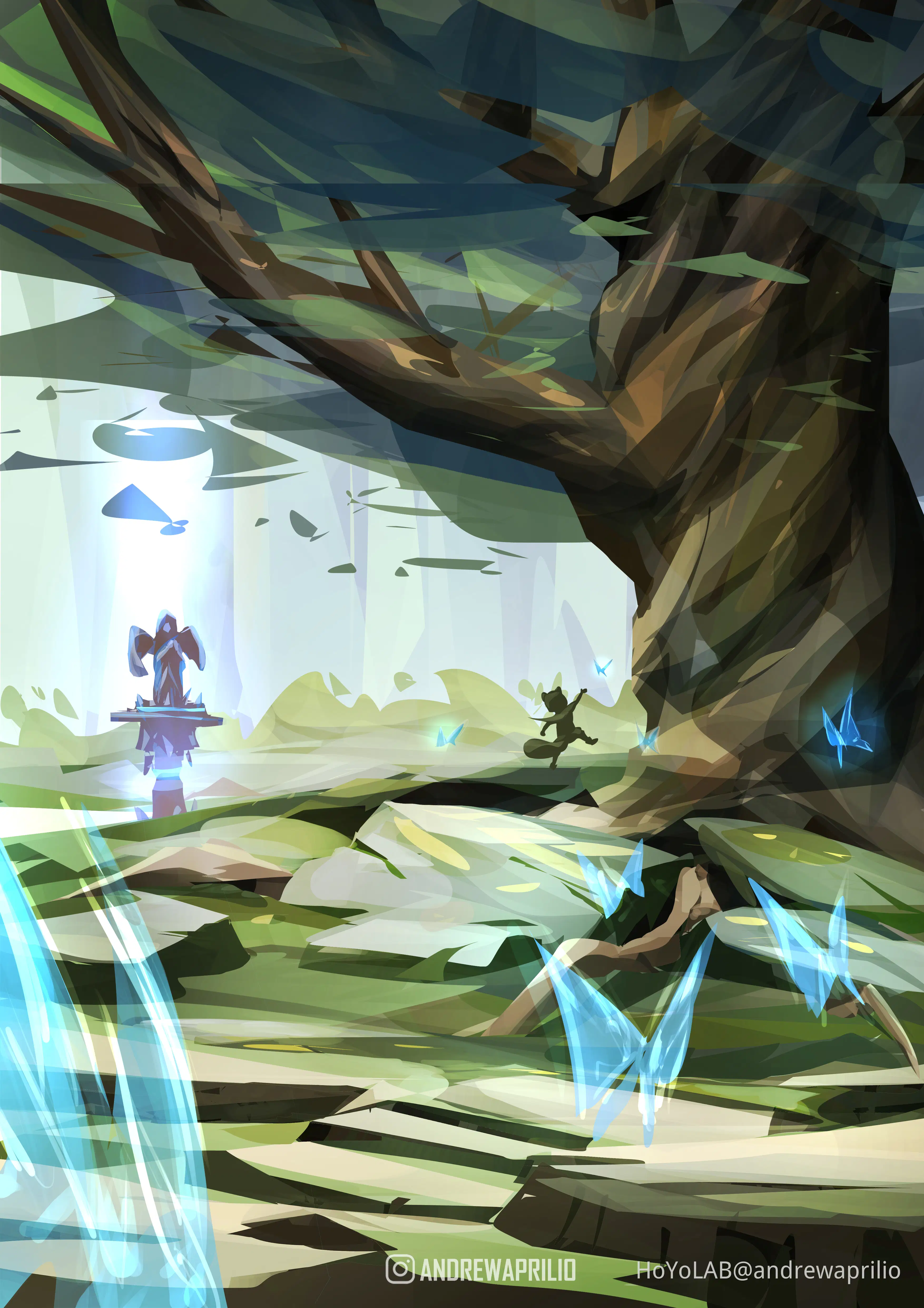 My Teyvat Scenery Series so far~ Genshin Impact | HoYoLAB