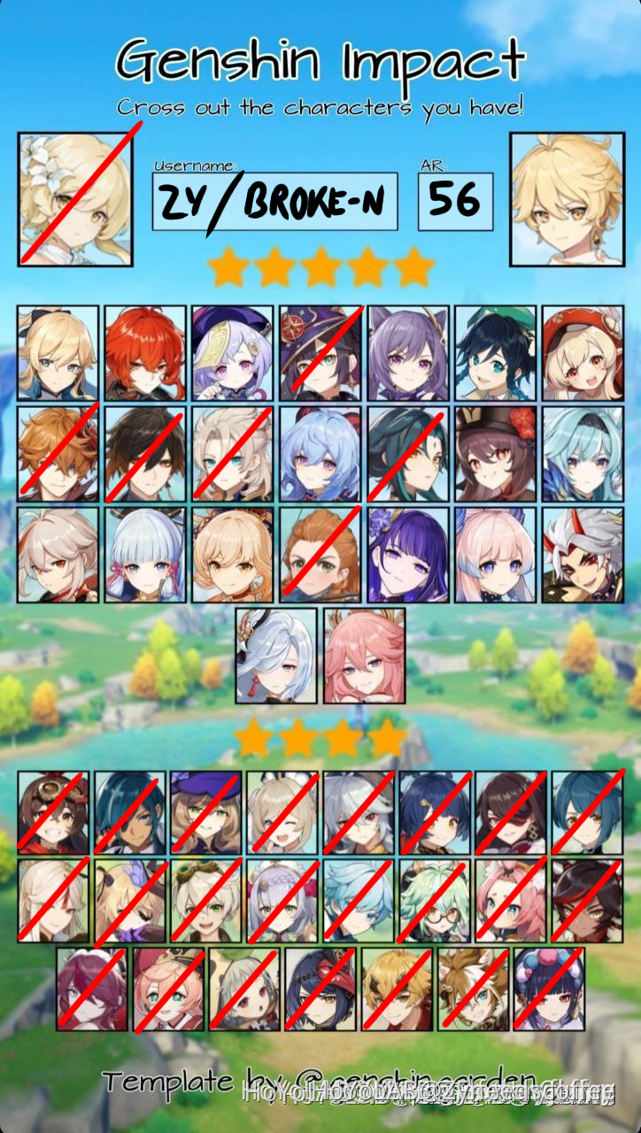 Never loss a 50_50 Genshin Impact | HoYoLAB