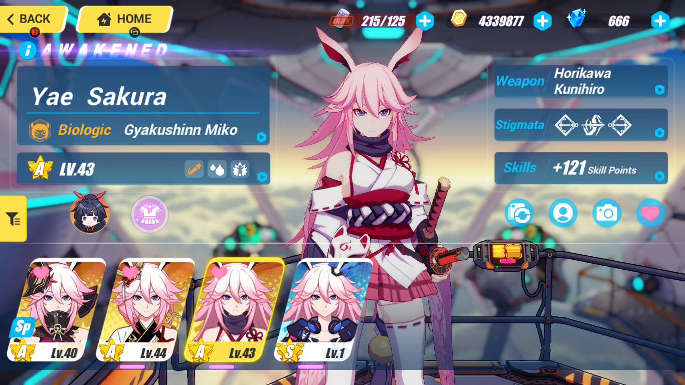 Multidimensional Yae Genshin Impact | HoYoLAB
