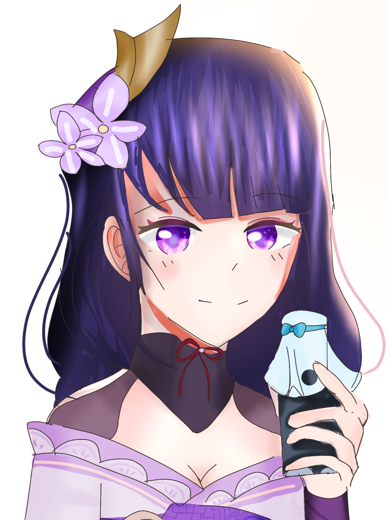 Ei and her dango milk Genshin Impact | HoYoLAB