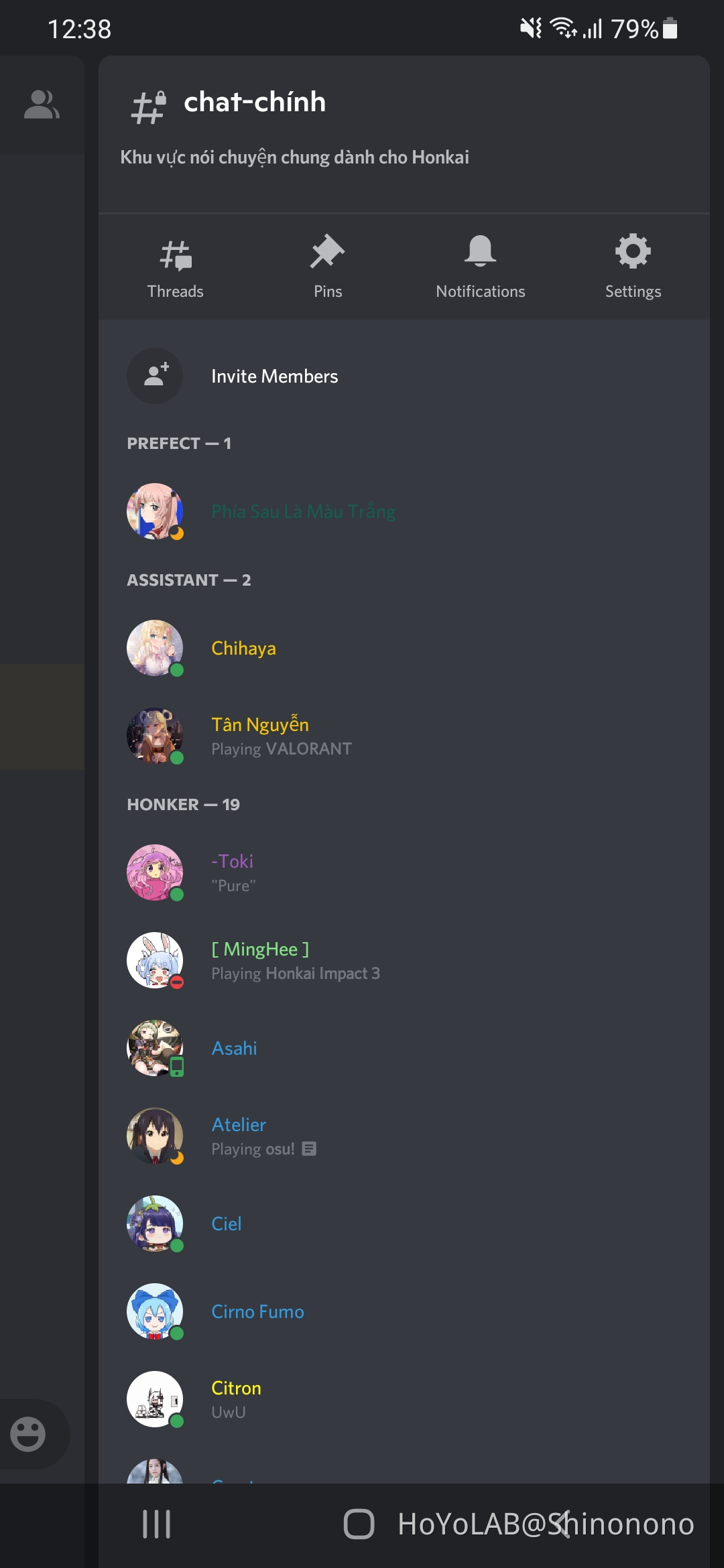 Honkai Discord Server Honkai Impact 3rd | HoYoLAB