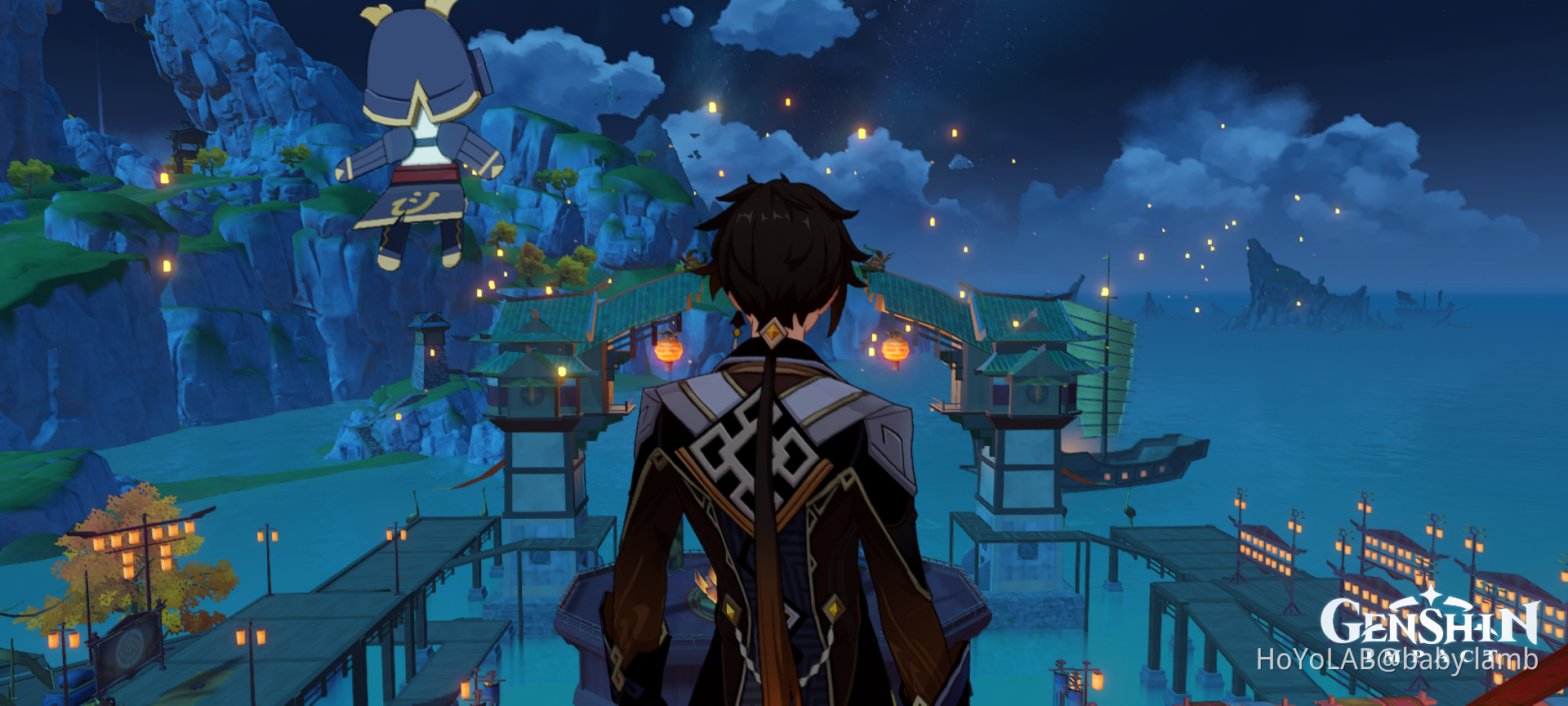 ZHONGLI'S BACK LOOKS SOO COOL 🛐 Genshin Impact | HoYoLAB