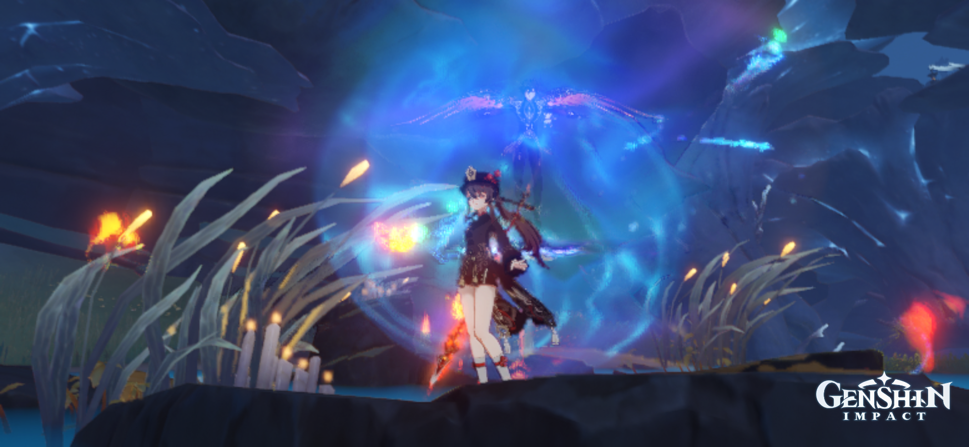 Hu Tao & Zhongli-ship Photography -1 | Genshin Impact | HoYoLAB