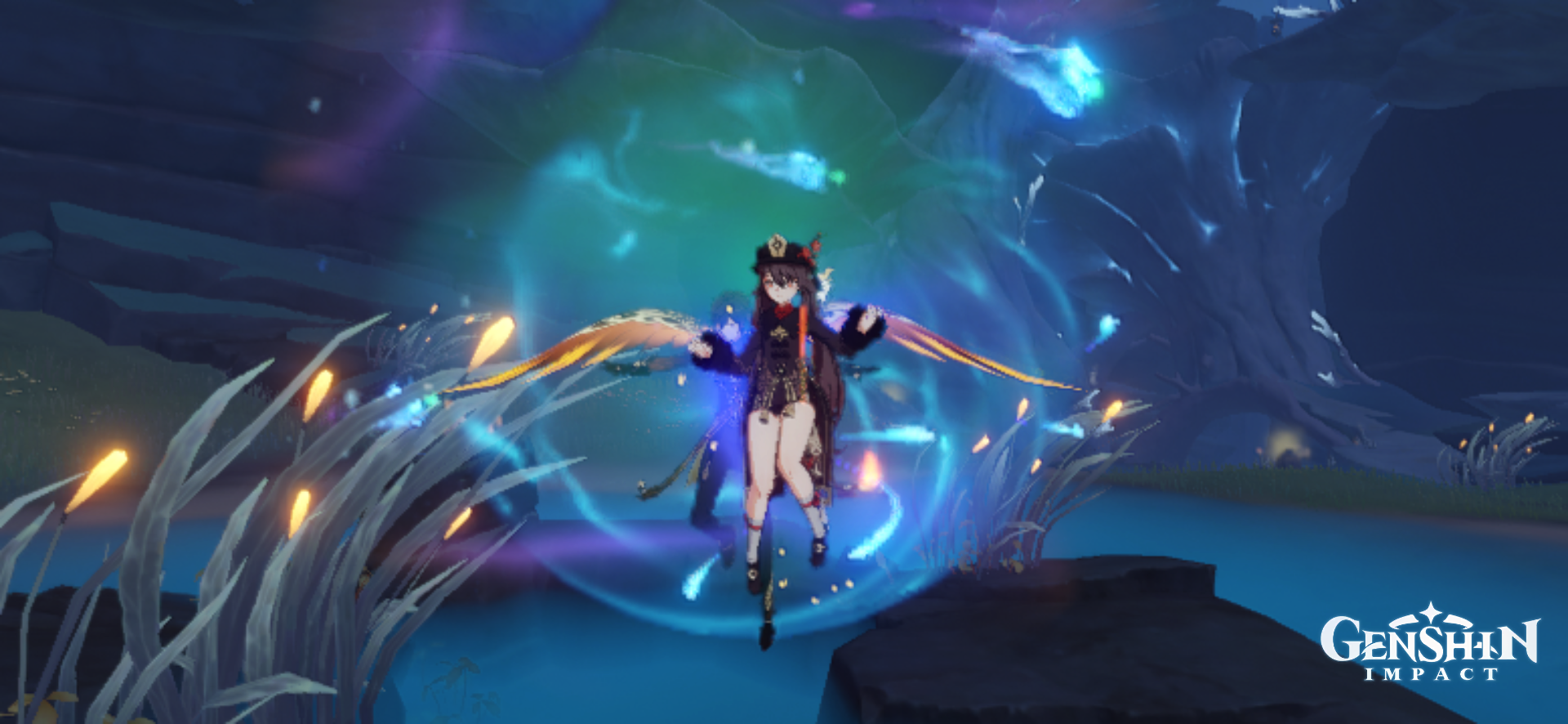 Hu Tao & Zhongli-ship Photography -1 | Genshin Impact | HoYoLAB