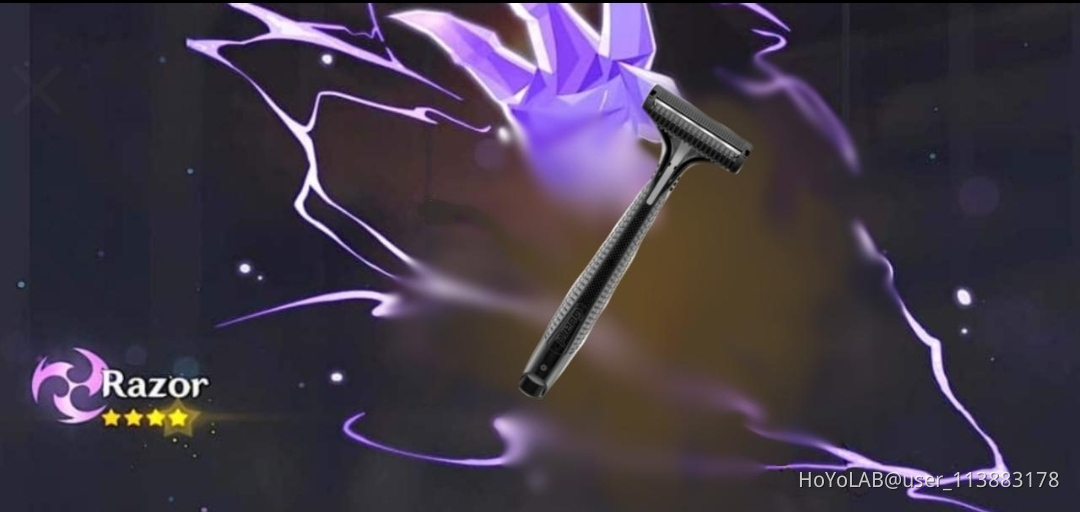For all the Razor wanters | HoYoLAB