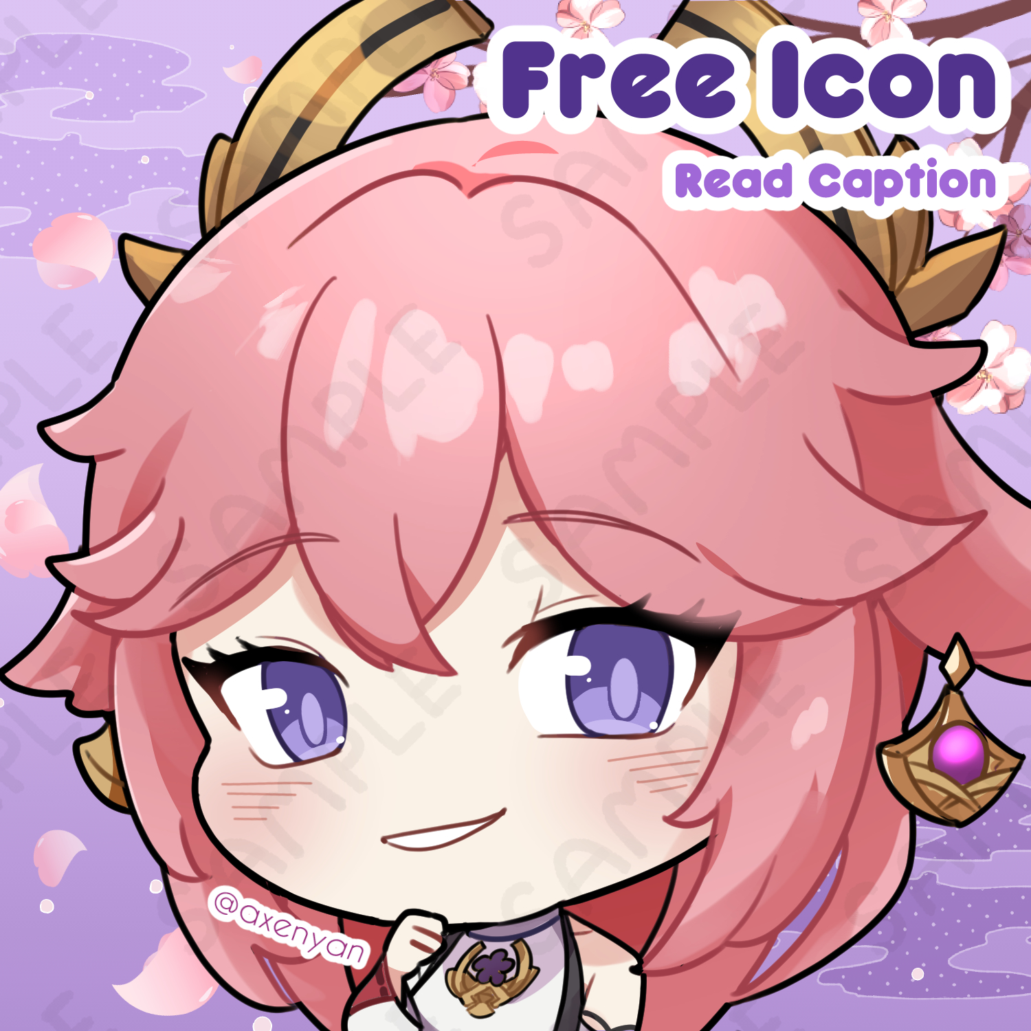 FREE ICON Yae Miko Genshin Impact | HoYoLAB