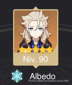 Albedo cryo Genshin Impact | HoYoLAB