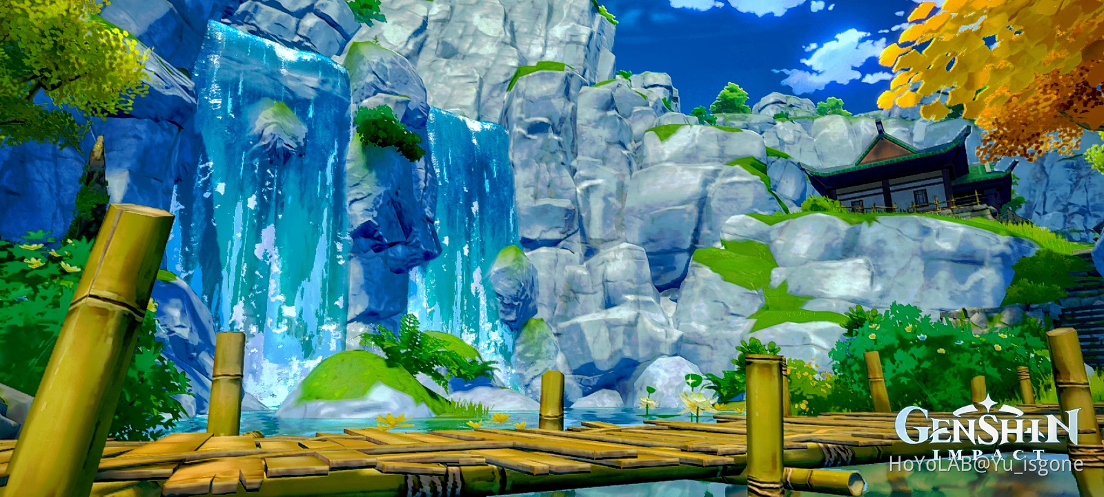 Lisha Genshin Impact | HoYoLAB