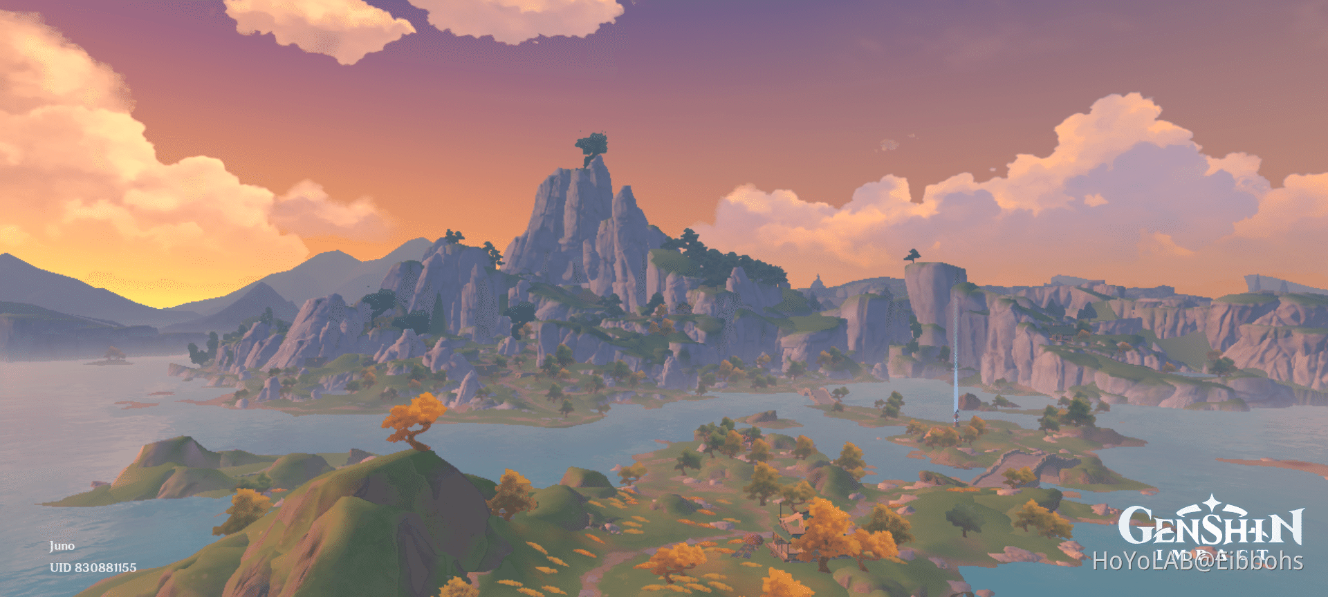 Genshin Scenery Genshin Impact | HoYoLAB