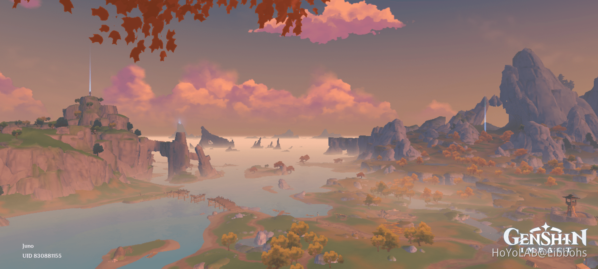 Genshin Scenery Genshin Impact | HoYoLAB