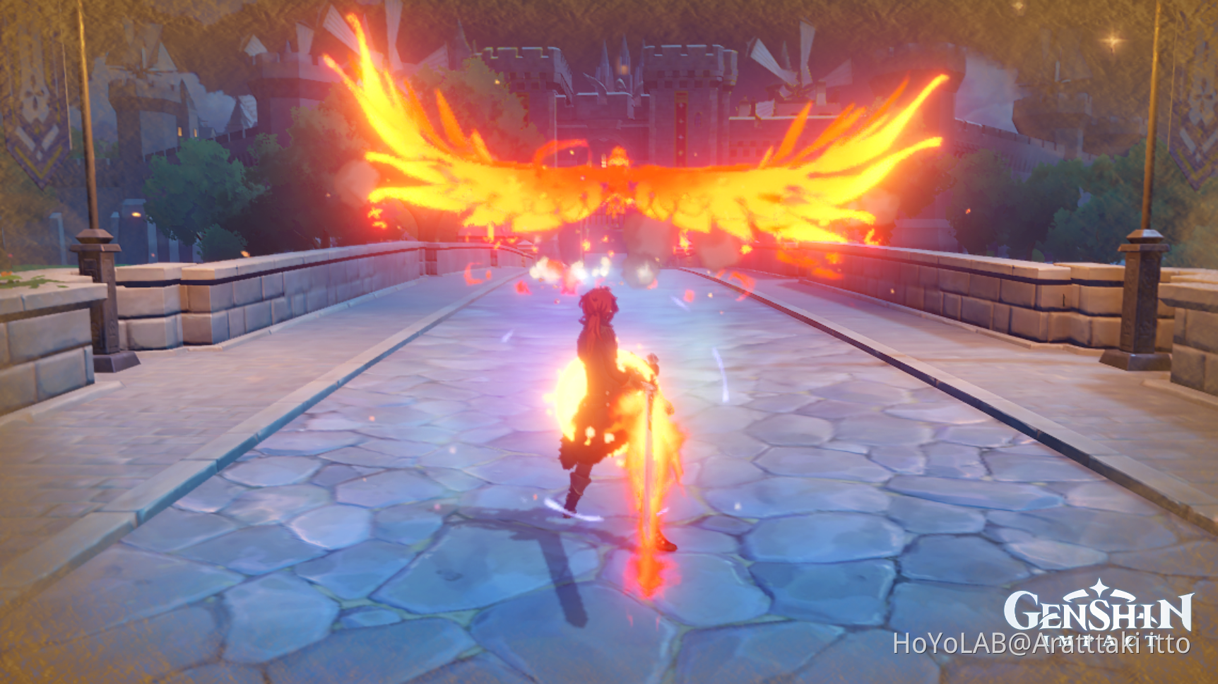 Killing birds with bird Genshin Impact | HoYoLAB