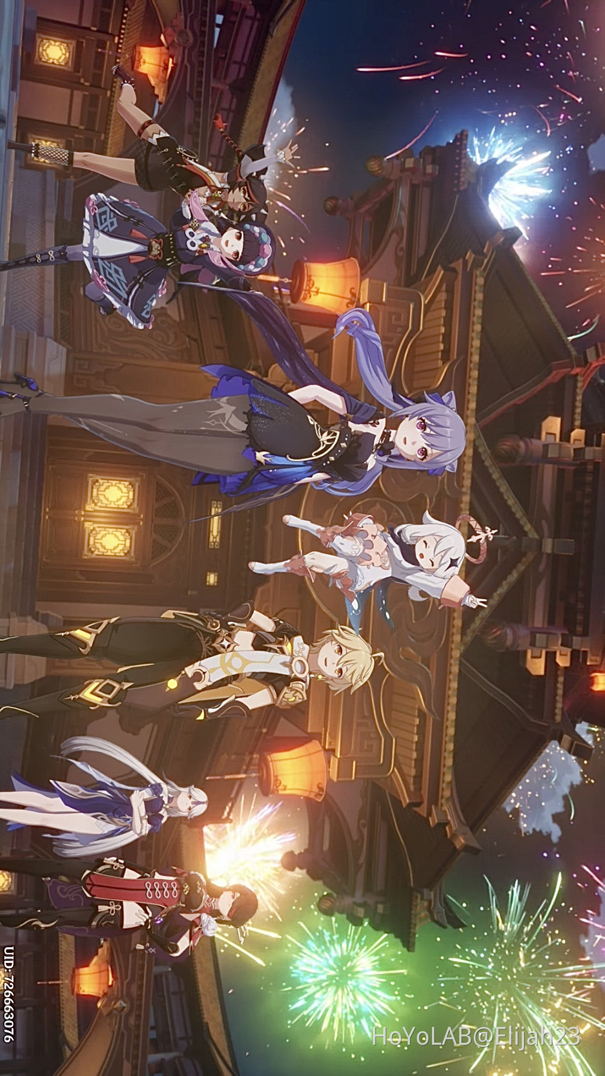 HAPPY LANTERN RITE! Genshin Impact | HoYoLAB