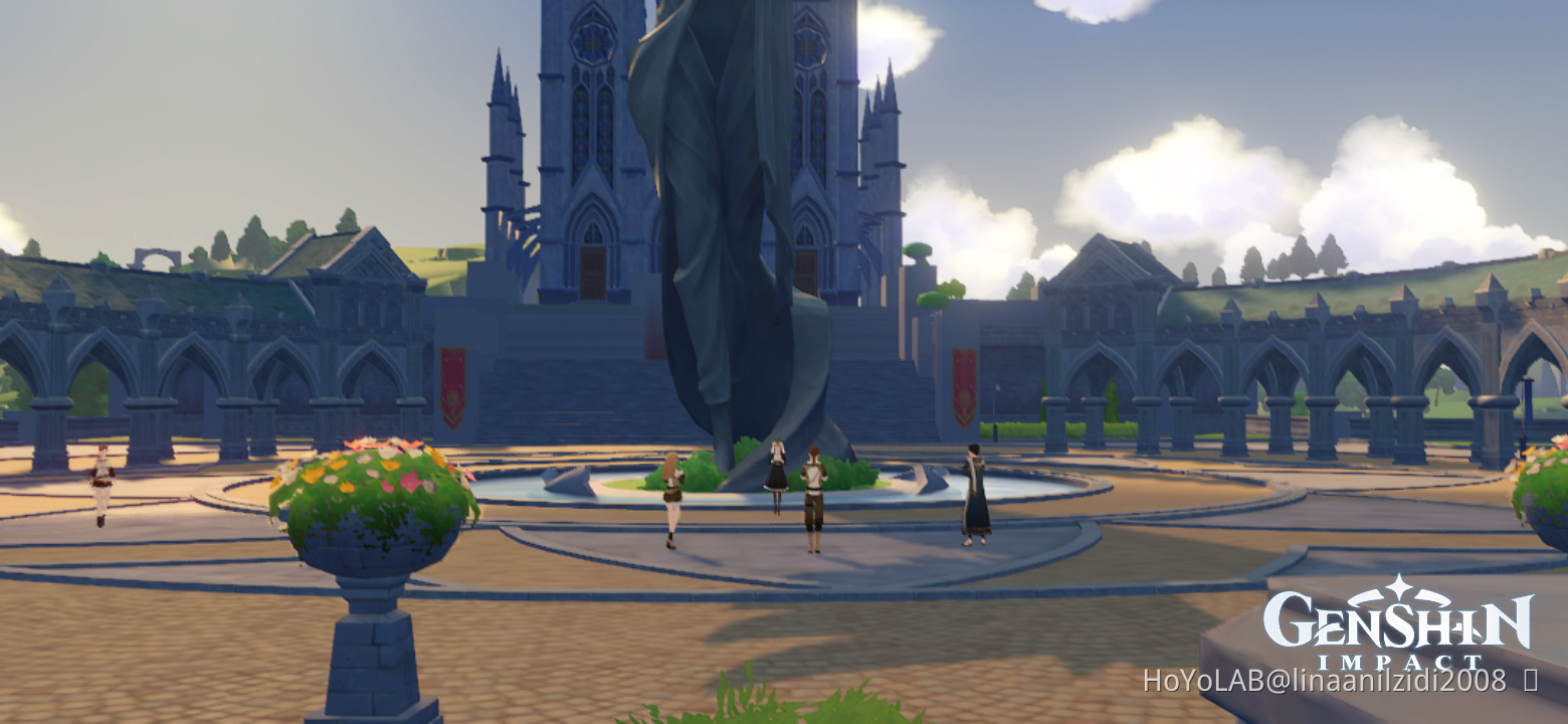 Monstadt Genshin Impact | HoYoLAB