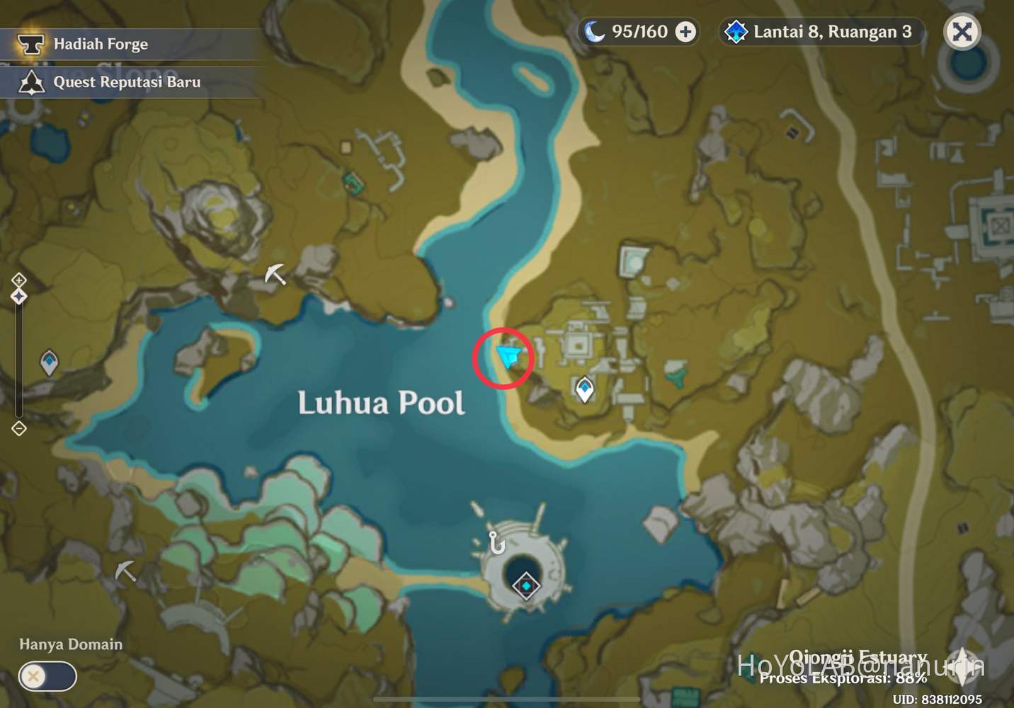 Hidden Achievement : Bayangan di Luhua Pool Genshin Impact | HoYoLAB