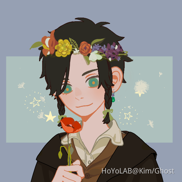(picrew) the lost prince of khaenri'ah and the nameless bard | Genshin ...