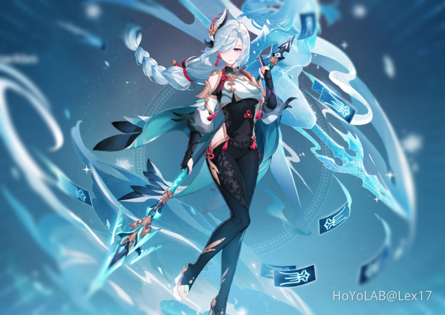 Shenhe Genshin Impact | HoYoLAB