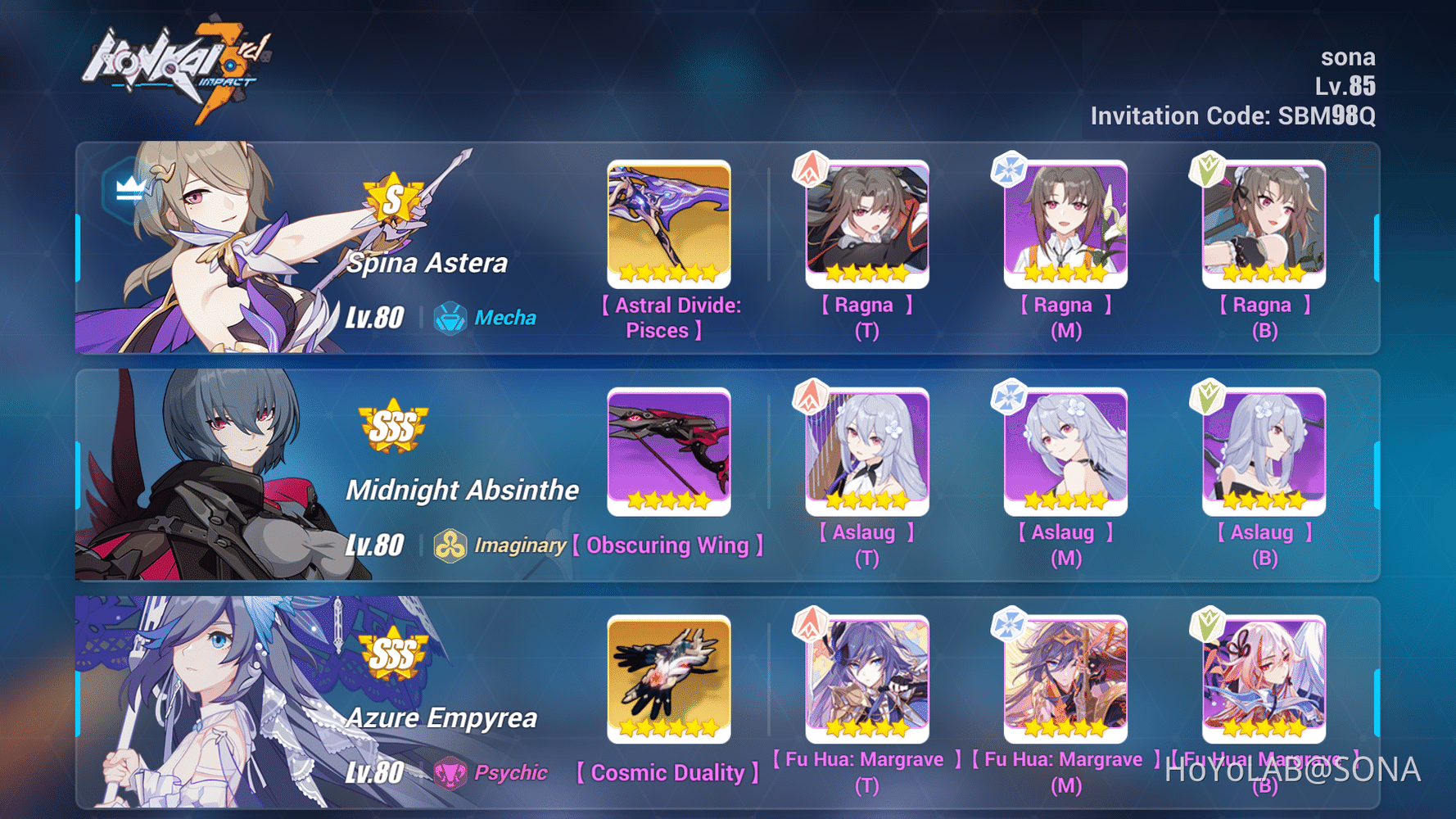 [5.5 Beta Guide] Rita, Spina Astera Full Guide Honkai Impact 3rd | HoYoLAB