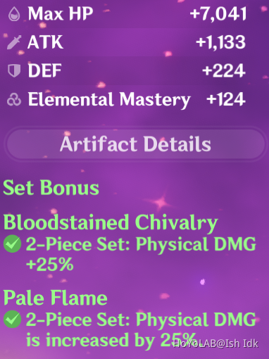 My main dps Fischl build | Genshin Impact | HoYoLAB