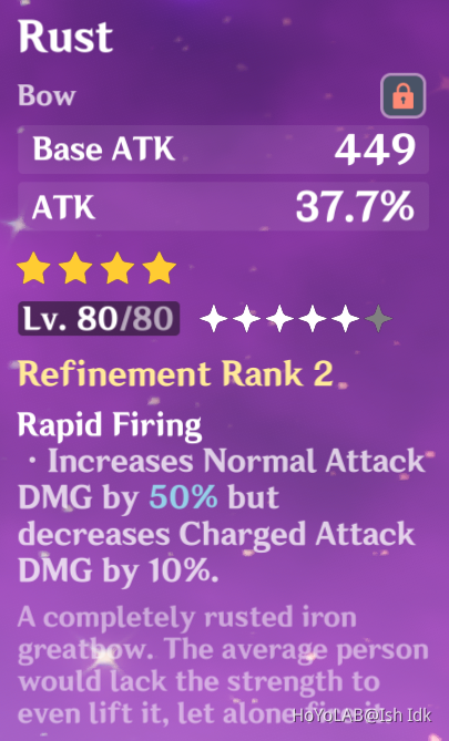 My main dps Fischl build | Genshin Impact | HoYoLAB